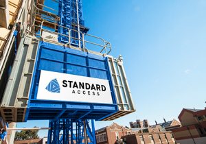 Material & Personnel Hoists - Construction Vertical Access