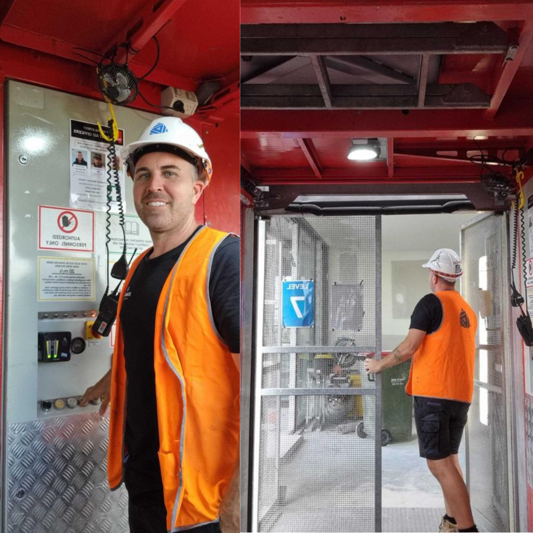 Standard Access Hoist Operators - Standard Access Australia