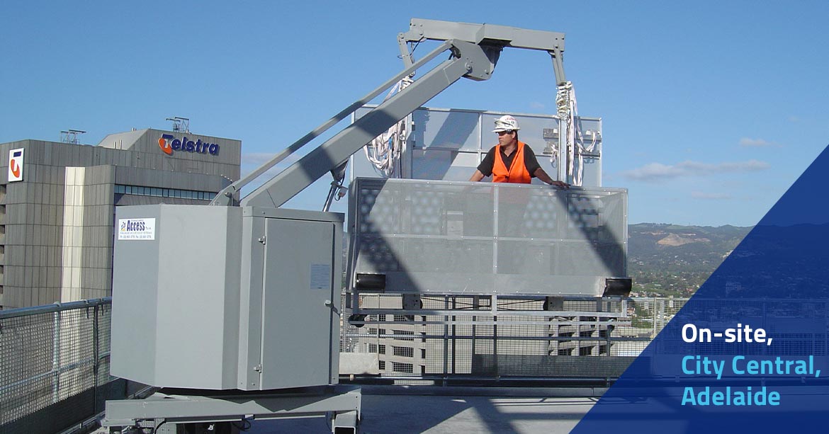 Install Building Maintenance Units With Confidence Standard Access AUS