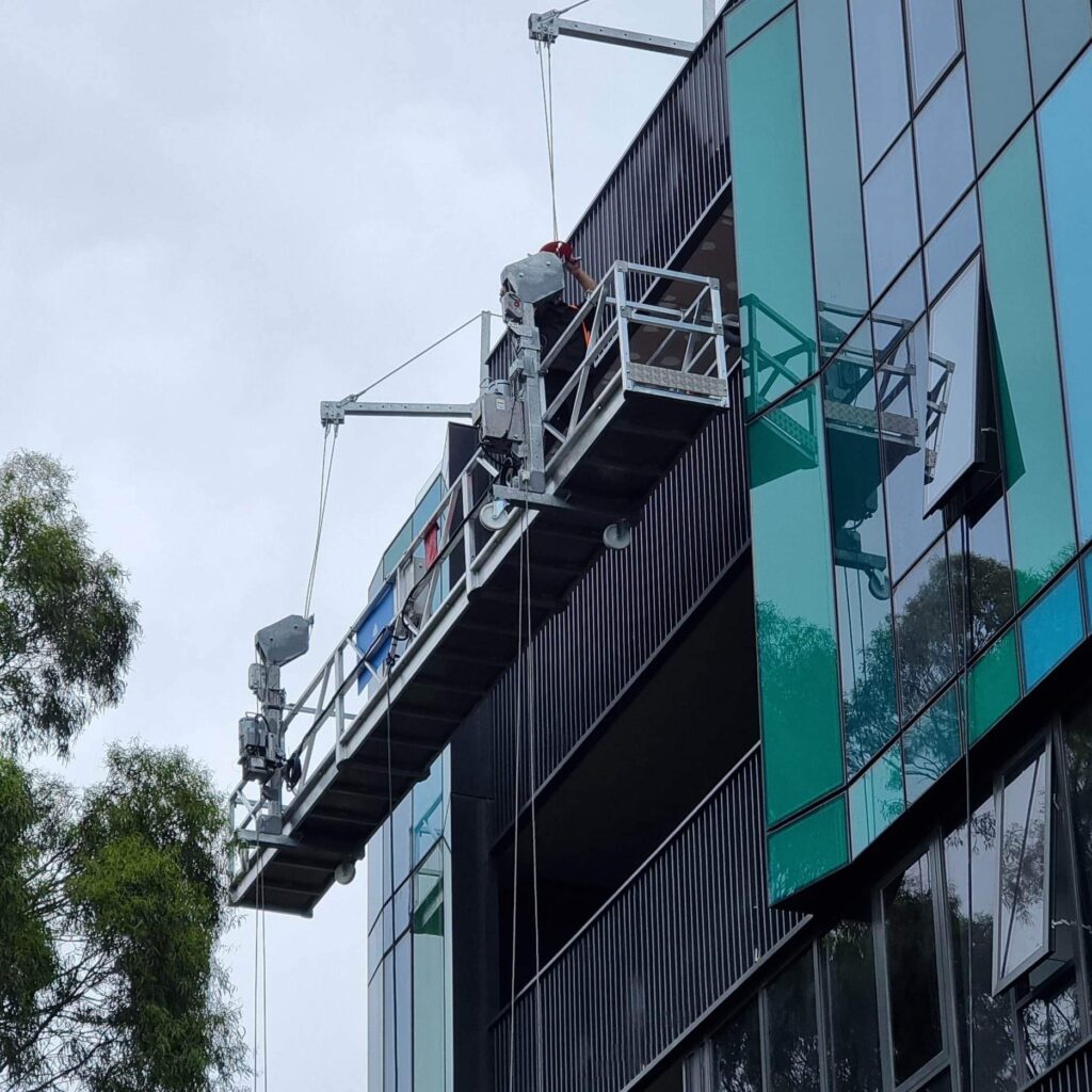 Swing Stages: Safe & Reliable - Standard Access Australia