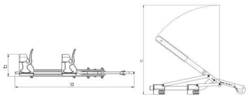 Tirvit rope tensioners - Standard Access Australia